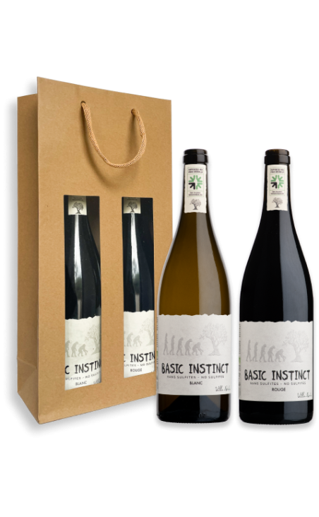 Bag 2 Bottles Basic Instinct