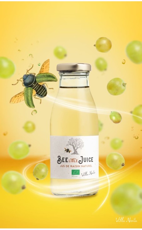 Bee Little Juice White - Organic white grape juice without alcohol